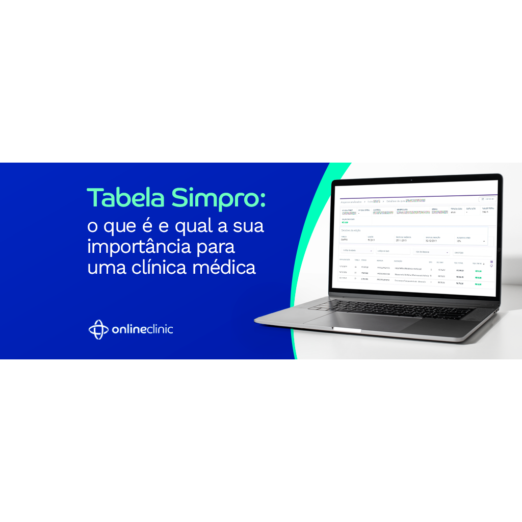 Descubra o que é a Tabela Simpro e, porque ela é importante para sua clínica médica - Online ...